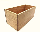 Handmade Rustic Wood Boxes for Storage by IndependentBoxWorks