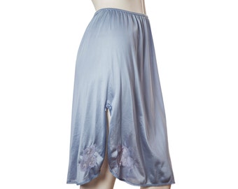 Blue half slip | Etsy