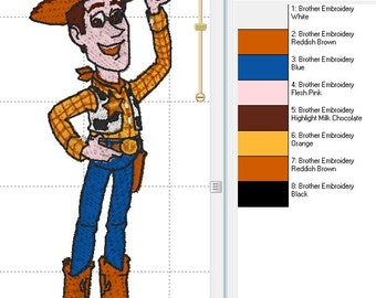 Woody pattern | Etsy