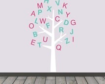 Popular items for abcs decal on Etsy