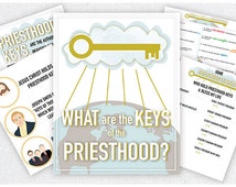 Popular items for lds handout on Etsy
