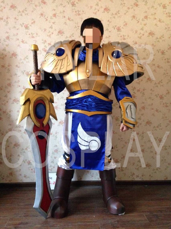 LOL League of Legends cosplay costume Garen New