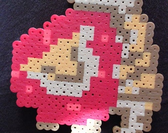 Lion perler bead | Etsy