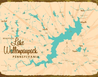 Lake wallenpaupack | Etsy