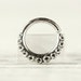 Octopus Tentacle Septum Ring Nose Ring Body Jewelry Sterling
