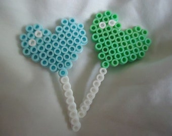 Top 10 pyssla ideas heart ideas and inspiration