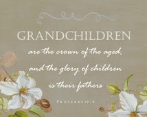 Popular items for grandparent wall art on Etsy