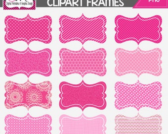 Hot pink frame | Etsy