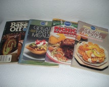 Popular items for pillsbury cookbook on Etsy