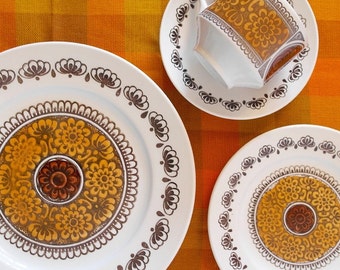 1970s dinnerware | Etsy