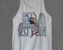 Unique led zeppelin tank related items | Etsy