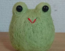 Unique needle felted frog related items | Etsy