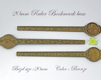 Metal bookmark blank | Etsy