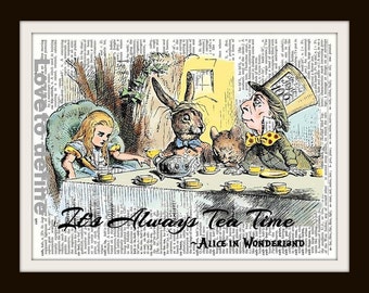 It's always tea time | Etsy