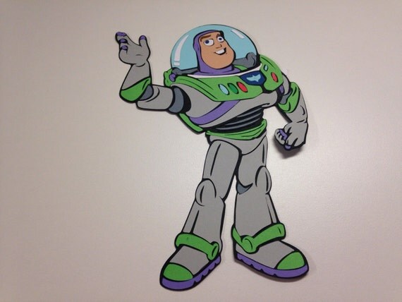 Buzz Lightyear die cut