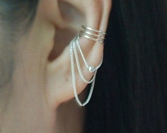 Cuff & Wrap Earrings – Etsy UK