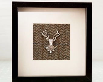 Scottish stag | Etsy