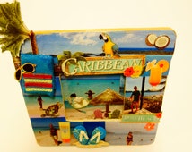 Unique beach photo collage related items | Etsy