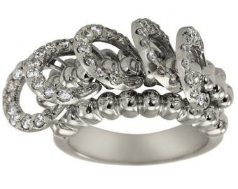 Mechanical Motion Ring With Turning Wheel KS151sg