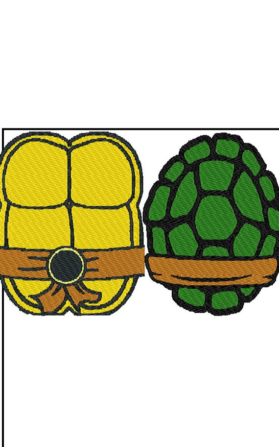 Tmnt Shell Design