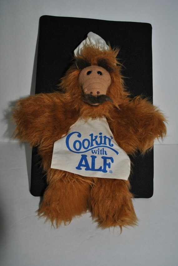 ALF Chef Puppet