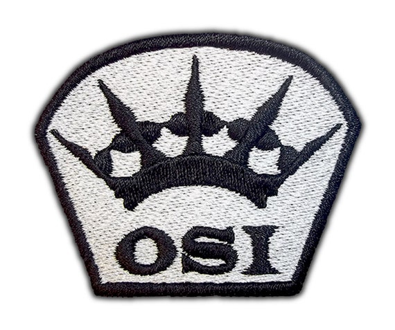 OSI Emblem Patch by ThePatchEmporium on Etsy