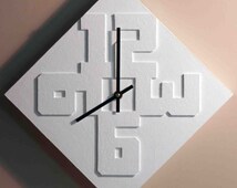 Popular items for artistic clocks on Etsy