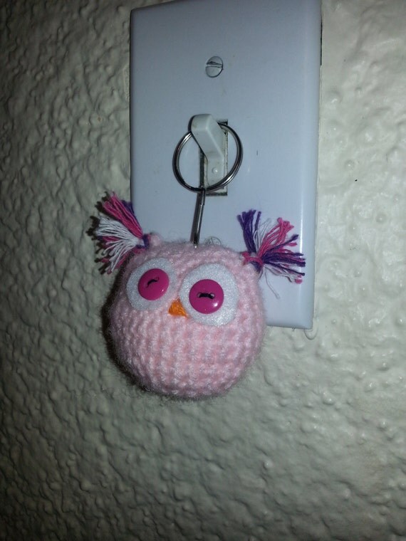 Items similar to Owl key chain on Etsy