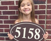 King Colorcore address signs by SintraSigns on Etsy