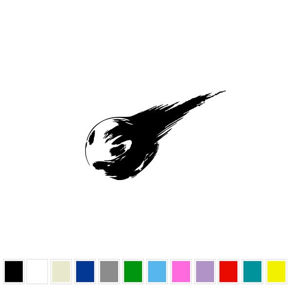 Final Fantasy 7 logo symbol Decal Stickers by CreativeDecalSpace