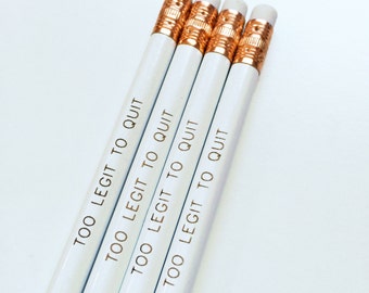 Items similar to Too Legit to Quit MC Hammer-Lyric Poster on Etsy