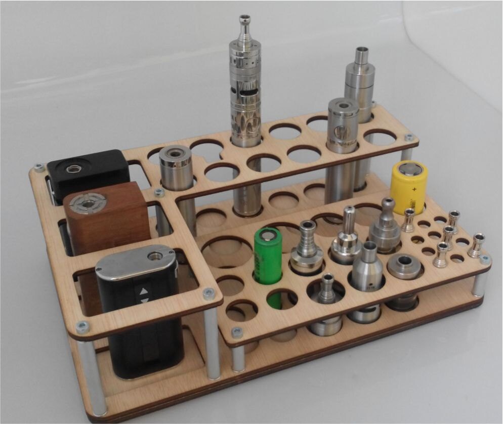 Vape stand mini Titan Woodnatural