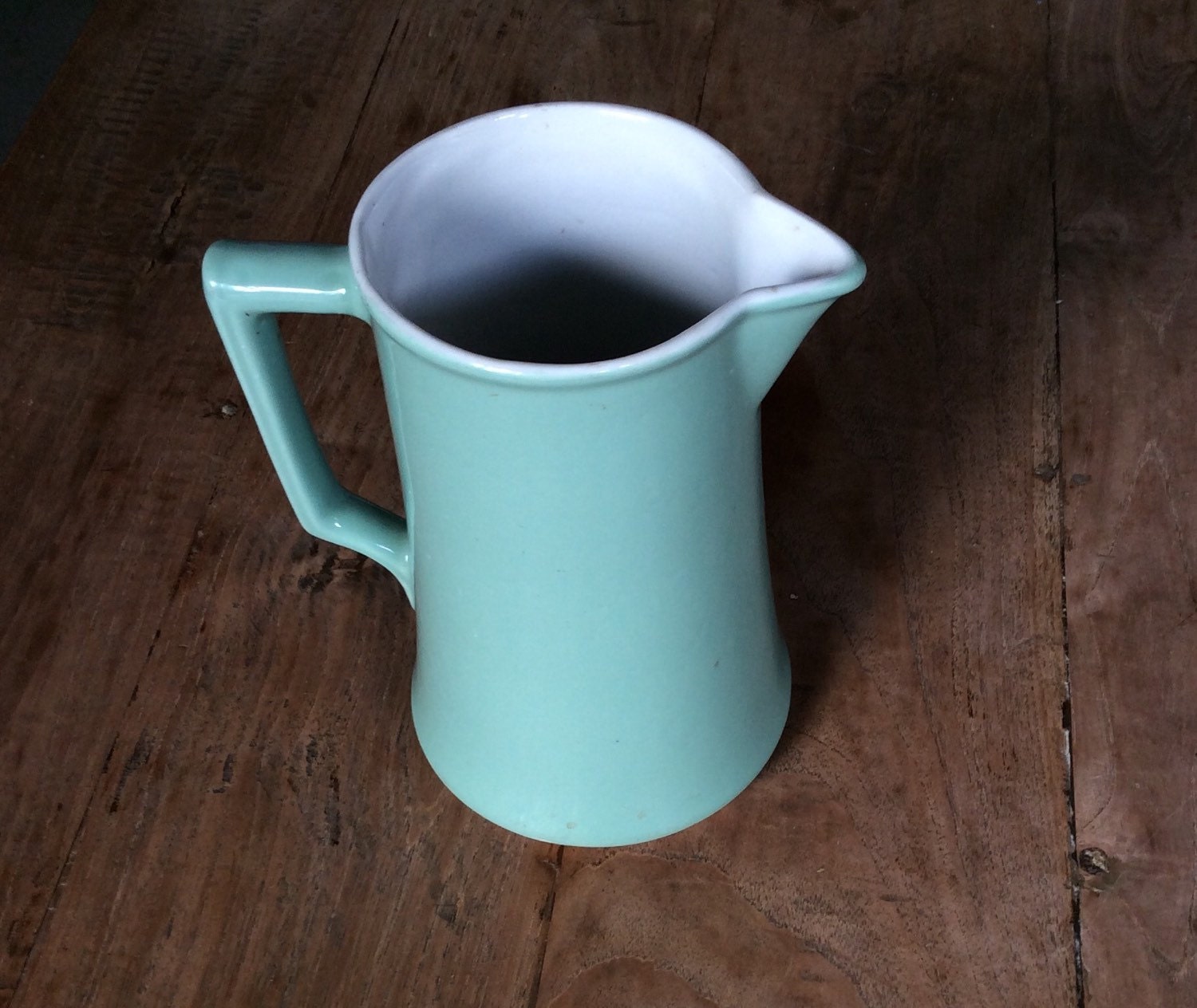 Green Vintage Jug – Haute Juice