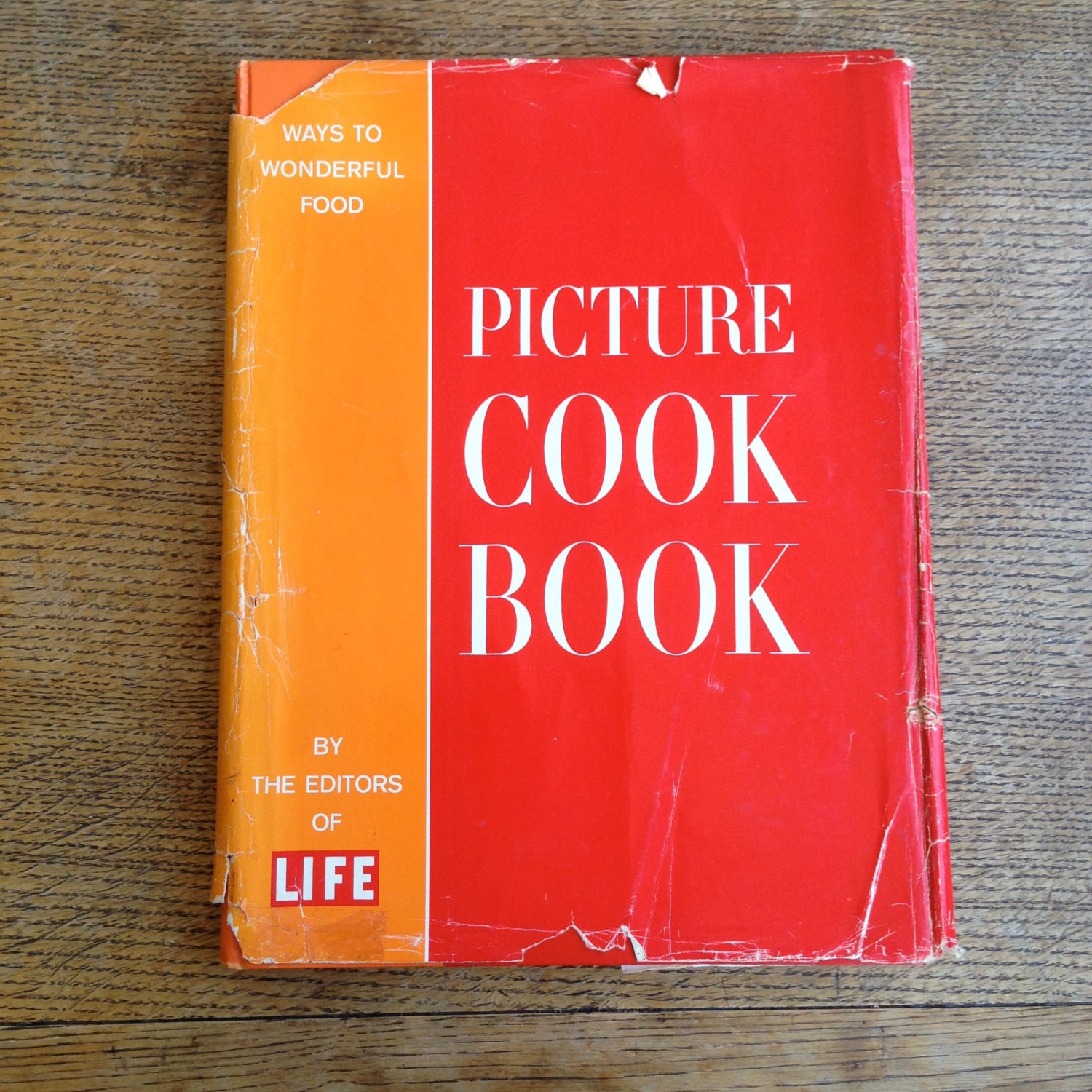1960s Lifestyle The Picture Cookbook by Time Life Books A