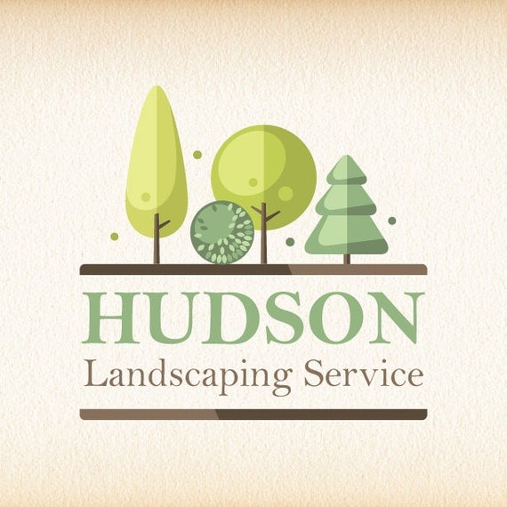 Trees Logo Tree Logo Landscaping Logo Landscape Logo | Etsy | Логотип