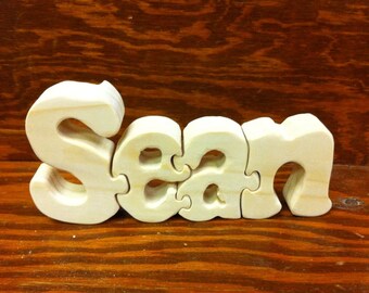 Stand up letters | Etsy