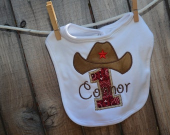 Western bib shirt | Etsy