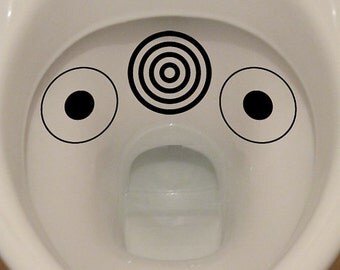 Toilet target | Etsy