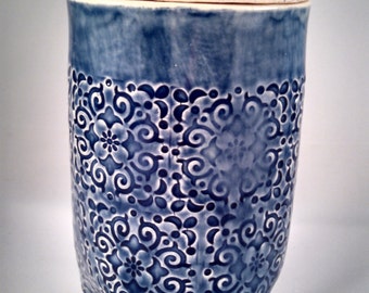 Slab built pottery | Etsy