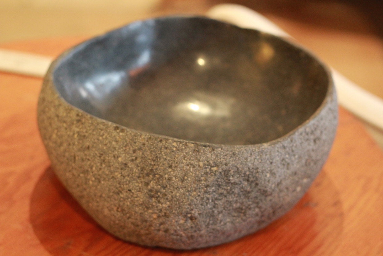 Hand Carved Stone Vessel – Haute Juice