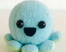 Popular items for octopus plush on Etsy