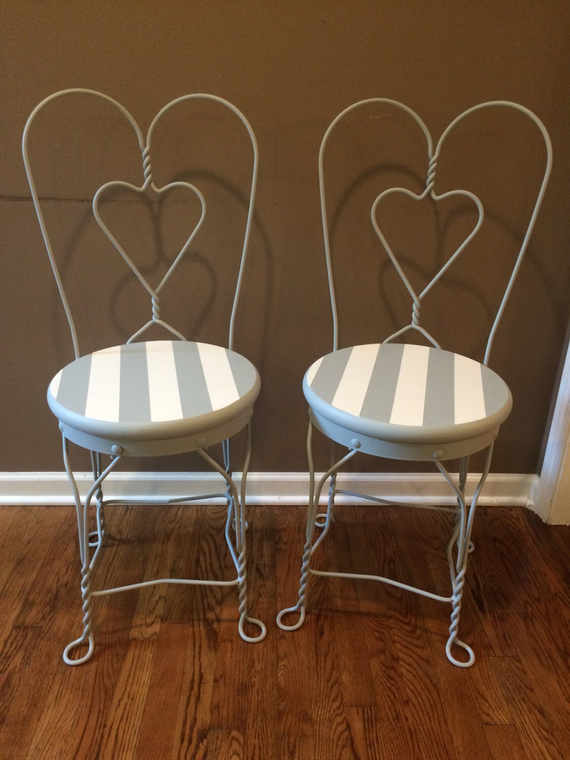 Metal Heart Chairs – Haute Juice