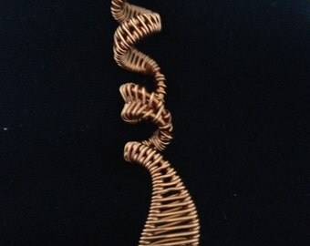 Clearly Crystal Beaded DREADLOCK CUFF by ZAYUNU on Etsy