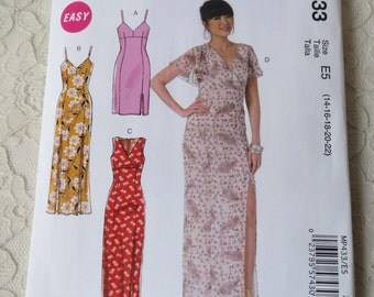 McCall's Sewing Pattern M7050 Special Occasion Dress