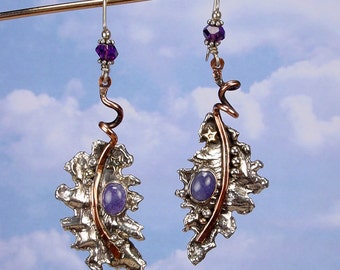 TEXTURED BRONZE CUFF Ear Cuff Embossed and by BlackWaterSiren