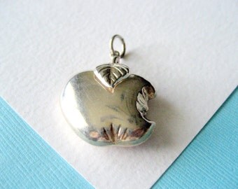 Apple pendant | Etsy