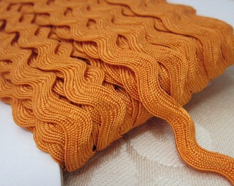 Orange lace fabric | Etsy