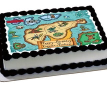 Unique map cake topper related items | Etsy