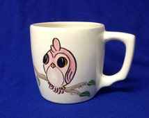 Popular items for bird coffee cup on Etsy