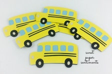 Popular items for school bus die cut on Etsy